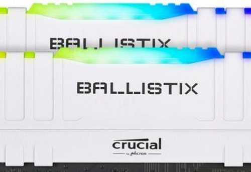 Crucial Ballistix 8Gbx3 3200 RGB White