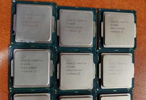 Процессор Intel Core i5-6500 (LGA1151, 4/4 до 3.6)