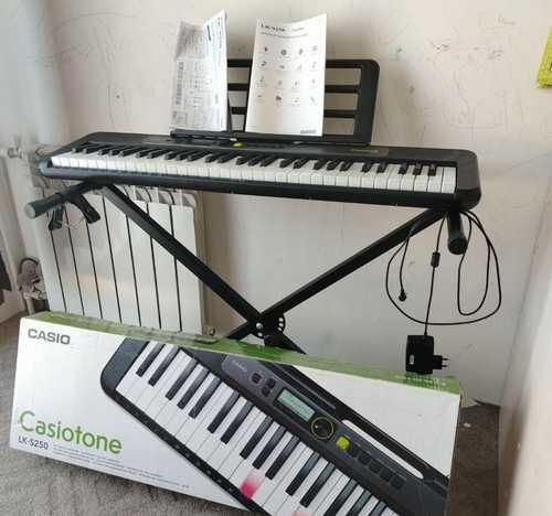 Синтезатор casio LK-S250