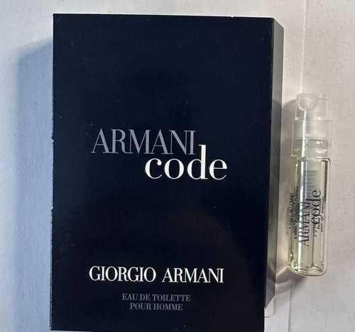 Giorgio Armani Code Pour Homme Eau de Toilette