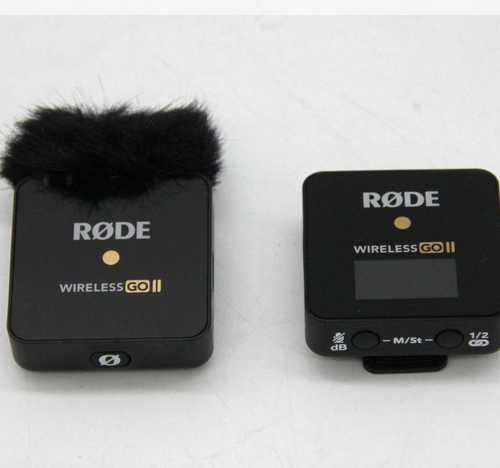 Радиосистема Rode Wireless Go II