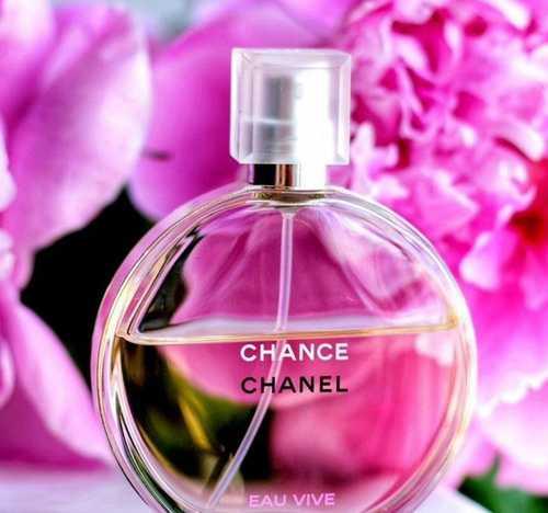 Chanel Chance духи женские 30% 10мл