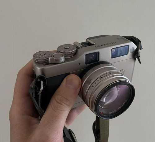 Пленочный фотоаппарат Contax g1