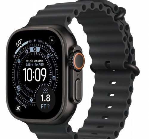 Новые Apple Watch Ultra 3 Black Ocean Band