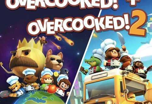 Overcooked 1+2, PS4/PS5