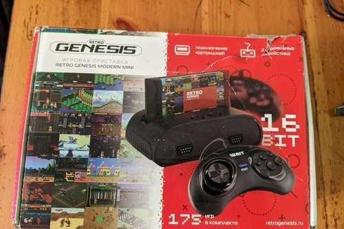 Sega Retro genesis mini 175 игр