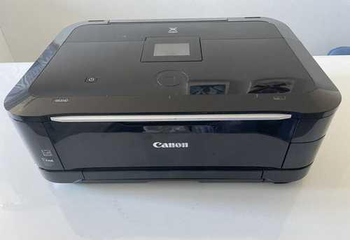 Принтер струйный мфу Canon
