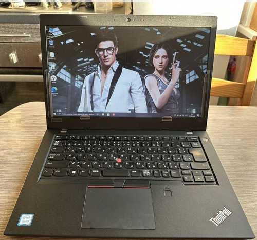 Ноутбук Lenovo Thinkpad L480 i5-8250U/8/256 SSD