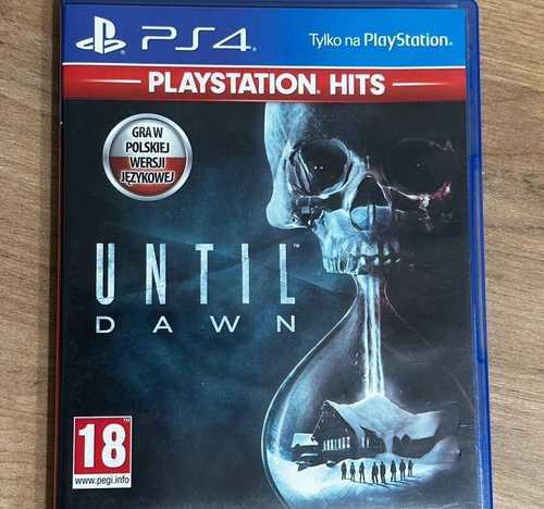 Дожить до рассвета (Until Dawn) - PS4 / PS5