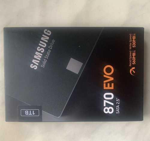 SSD накопитель Samsung 970 evo plus 1tb