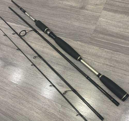 Спиннинг тревел daiwa exceler