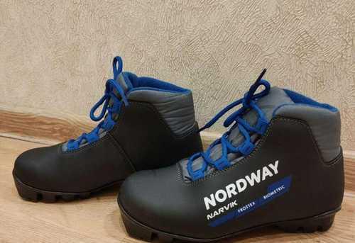 Лыжные ботинки nordway 36
