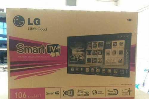 Телевизор LG 42PM4700 Smart, 3D