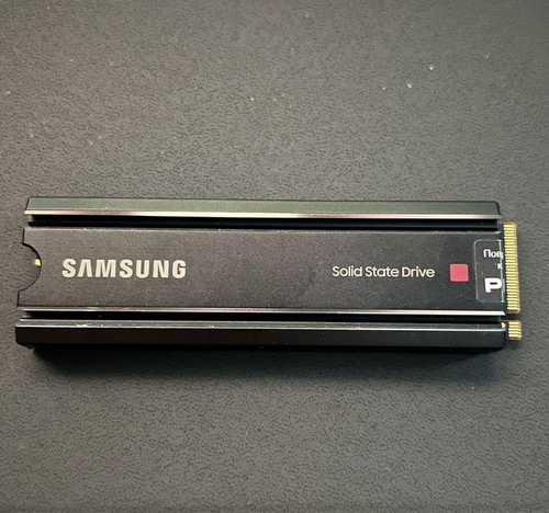 Samsung SSD M.2 980 PRO 1TB with Heatsink