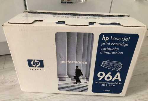 Картриджи для лазерного принтера HP оригинал