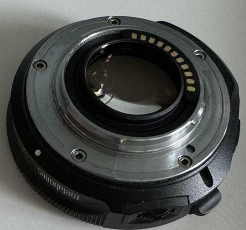 Переходник для объективов Canon EF и EF-S на MFT M