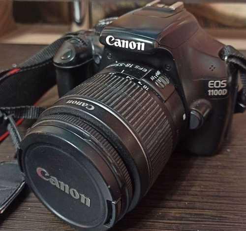 Цифровой фотоаппарат canon eos1100D