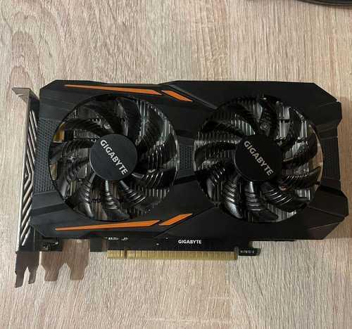 Видеокарта gigabyte GTX 1050 Windforce OC 2G