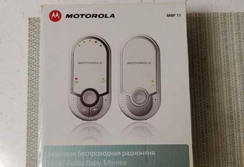 Радионяня motorola