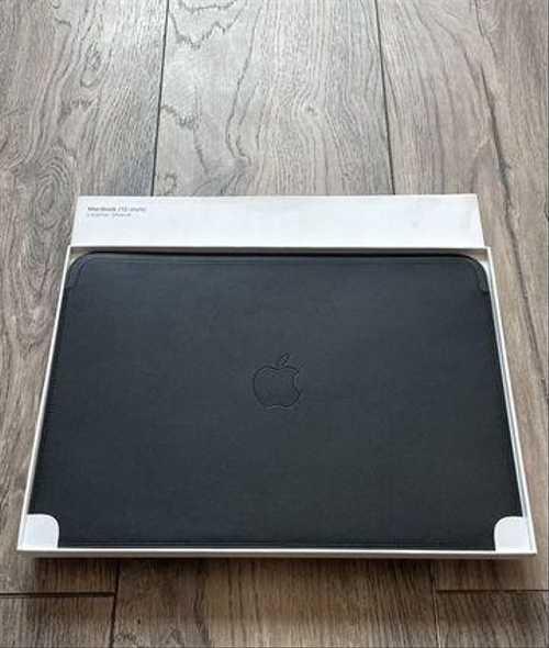 Чехол для MacBook 12 Leather Sleeve Оригинал Новый