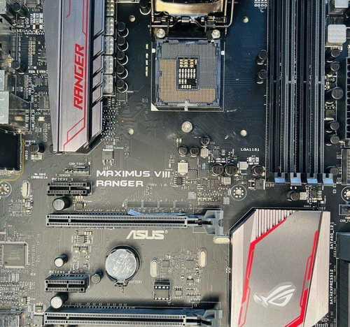 Материнская плата lga 1151