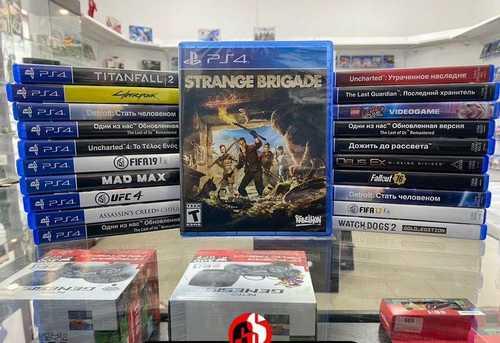 Strange brigade Ps4