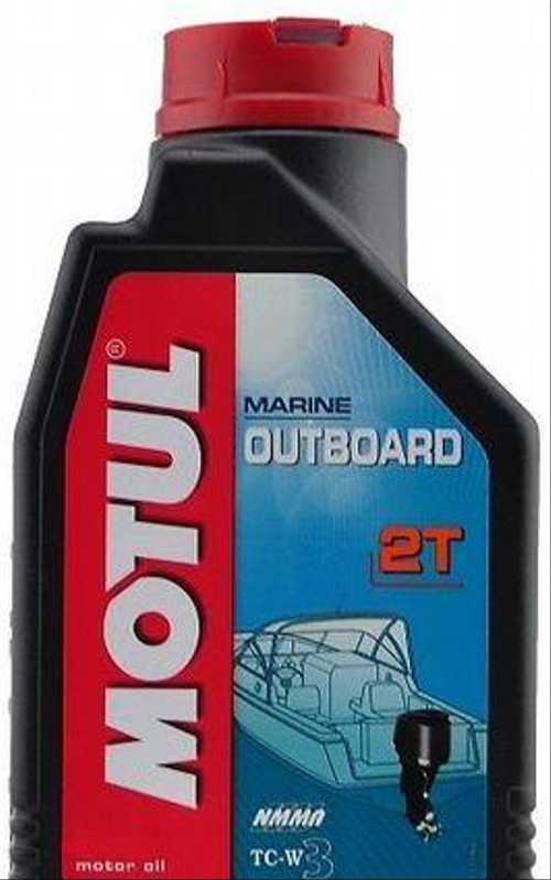 Масло моторное motul outboard 2T 2л