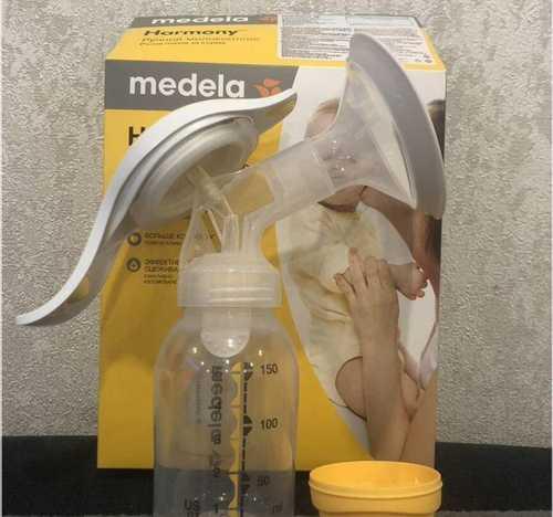 Молокоотсос medela ручной