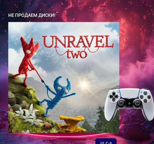 Unravel Two ps4 и ps5