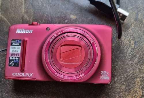 Компактный фотоаппарат nikon coolpix S9500