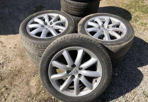 Колесо R18 Yokohama Advan Winter 235/50, PCD 5x120 DIA 60.1