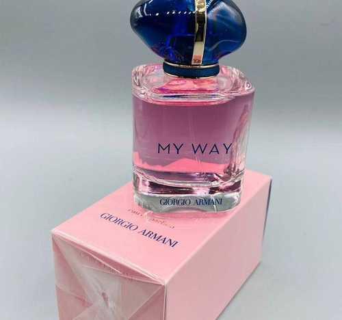 Giorgio armani my way 50 mll в слюде