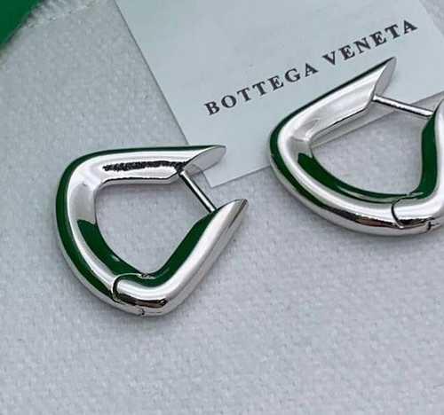 Bottega Venetta серьги миниатюрные