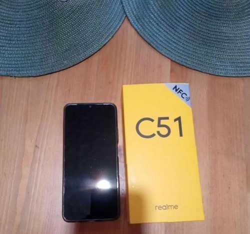 realme C51, 4/128 ГБ