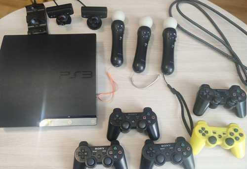 Игровая приставка sony ps3