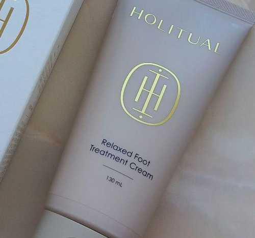 Крем для ног holitual Relaxed Foot Treatment Cream