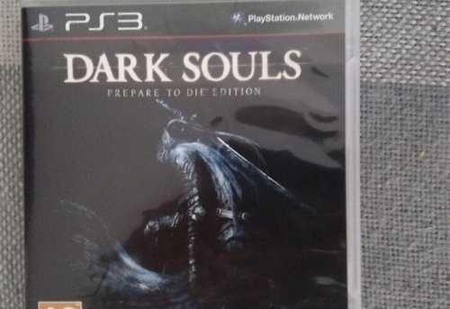 Dark Souls: Prepare To Die Edition / PS3