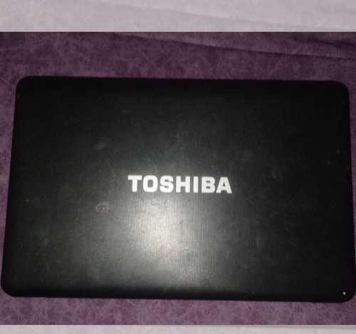 Ноутбук Toshiba Satellite C660