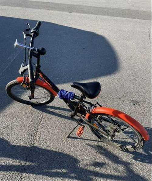 Детский велосипед btwin 500s 20”