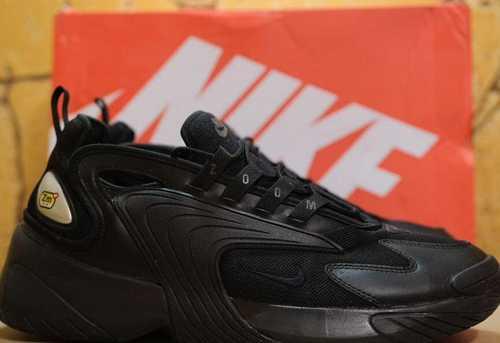 Кроссовки Nike Zoom 2k черные оригинал