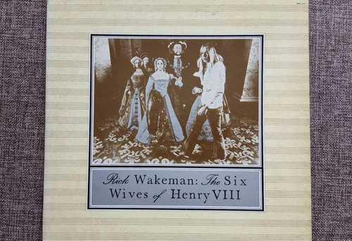 Rick wakeman 1973 Six Wives Of Henry viii