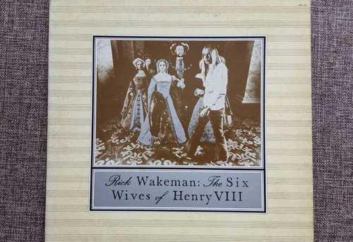 Rick wakeman 1973 Six Wives Of Henry viii