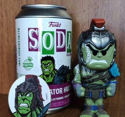 Funko Soda Gladiator Hulk Chase