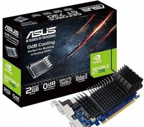 Видеокарта Asus GeForce GT 730 2GB gddr5 (GT730-SL