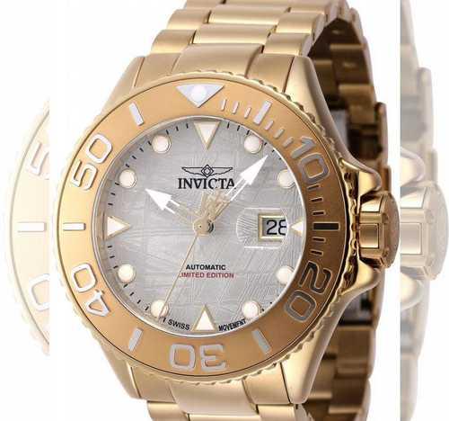 Механические Часы Invicta Grand Diver с Метеоритом