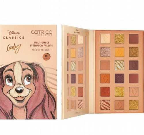 Catrice Палетка теней Disney Classics Multi-Effect