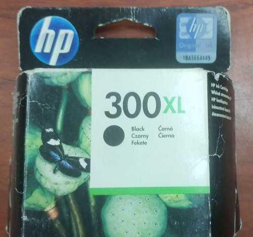 Картридж hp 300 xl (cc641ee)