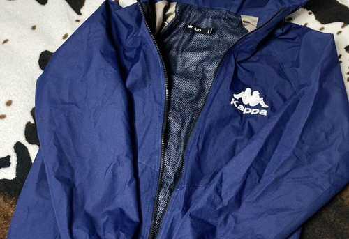 Куртка kappa детская размер 38 синяя