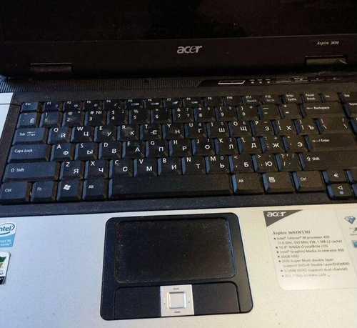 Acer aspire 3690 ноутбук