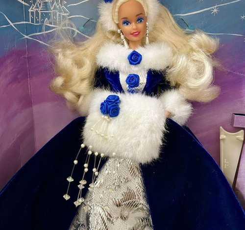 Winter princess Barbie. Барби